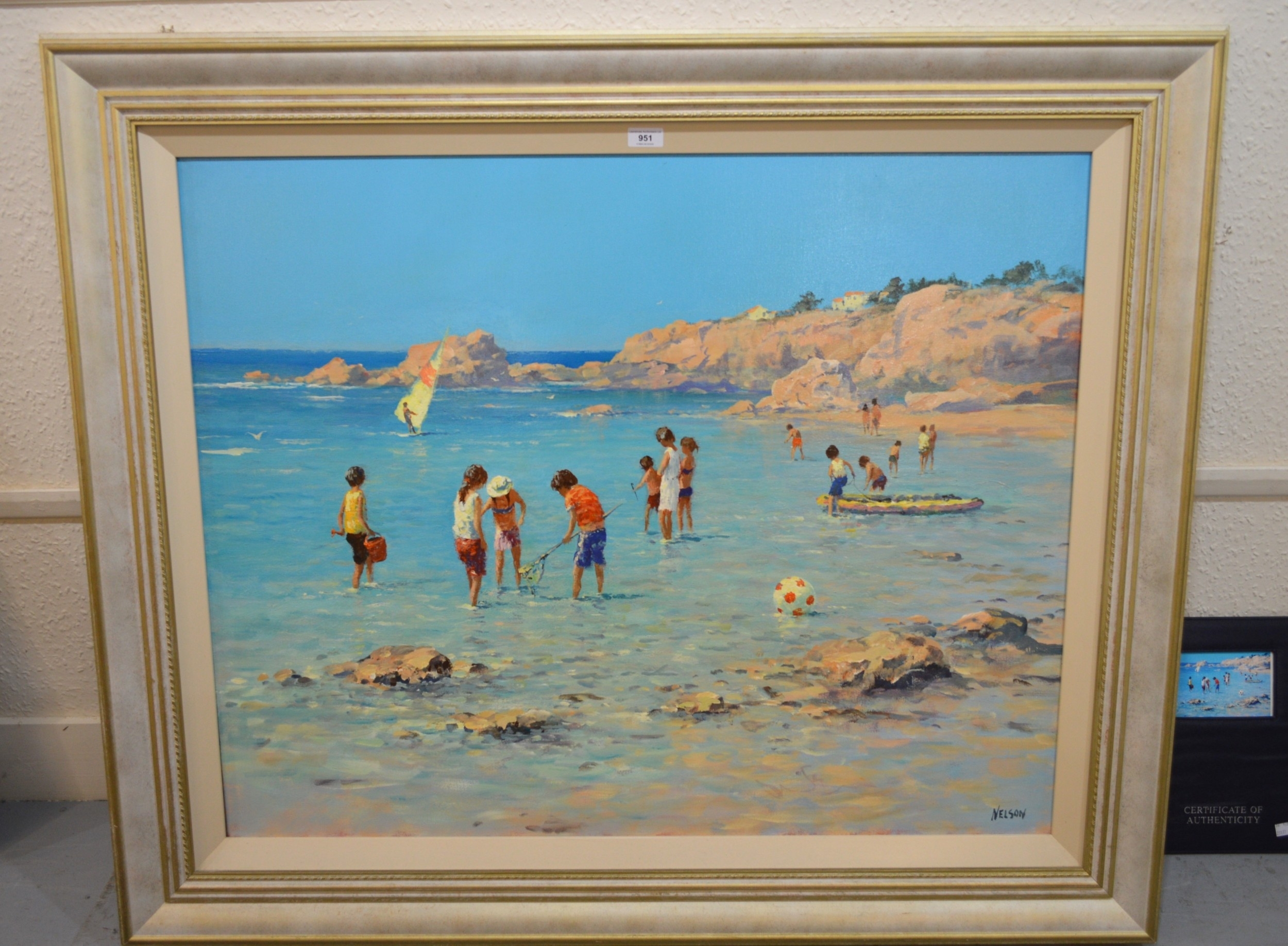 Allan Nelson | Fishing for Fun | MutualArt