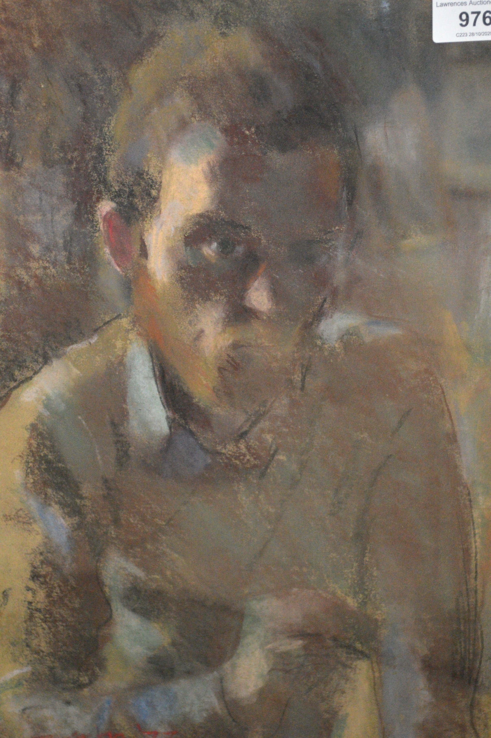 John Mackie | portrait of a young man | MutualArt
