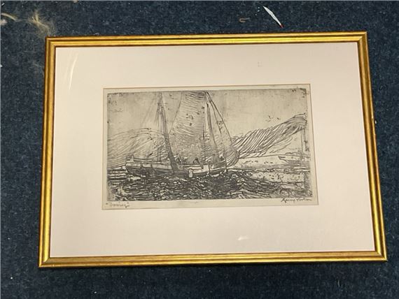 George Edward Horton | Towing | MutualArt