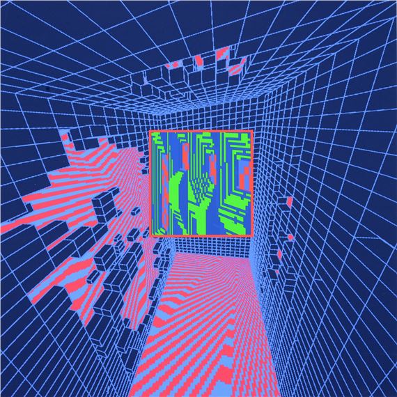 J. Demsky | HYPRSPC Print (2017) | MutualArt