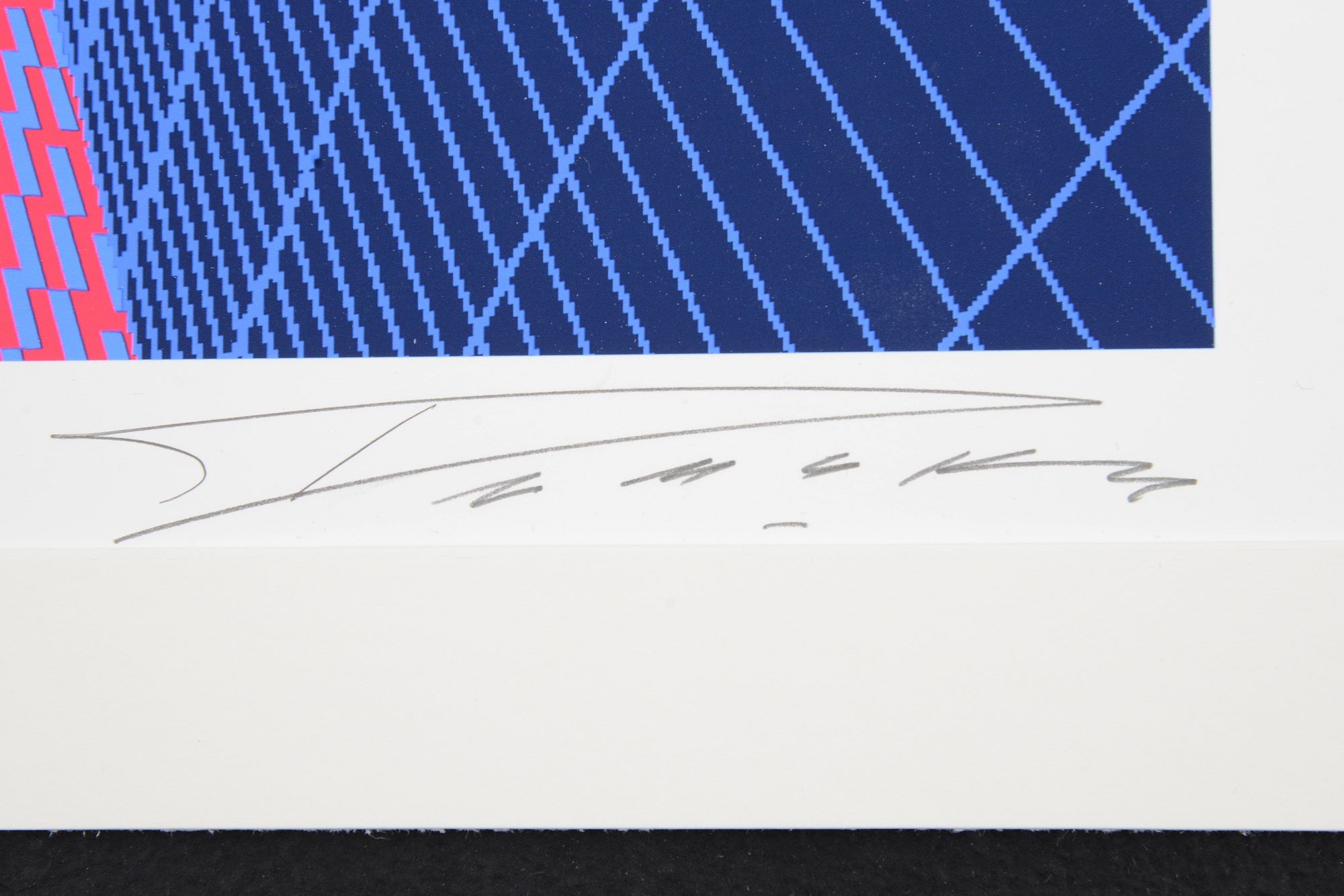 J. Demsky | HYPRSPC Print (2017) | MutualArt