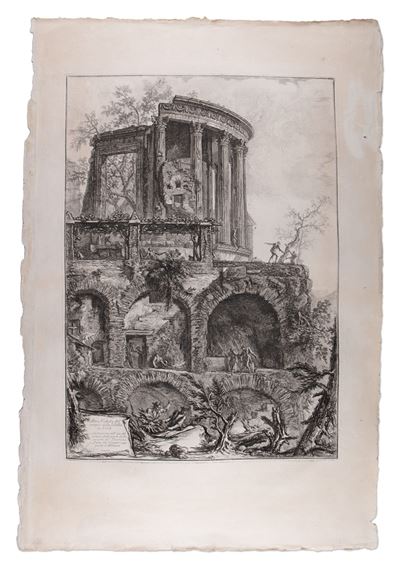 Giovanni Battista Piranesi | Altra veduta del Tempio della Sibilla in ...
