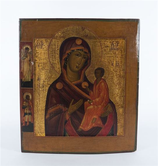 Russian School, 19th Century | Mutter Gottes (19) | MutualArt