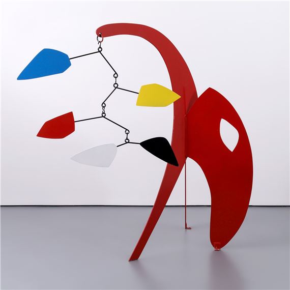 Joseph Meerbott | RED ANTEATER Sculpture (2025) | MutualArt