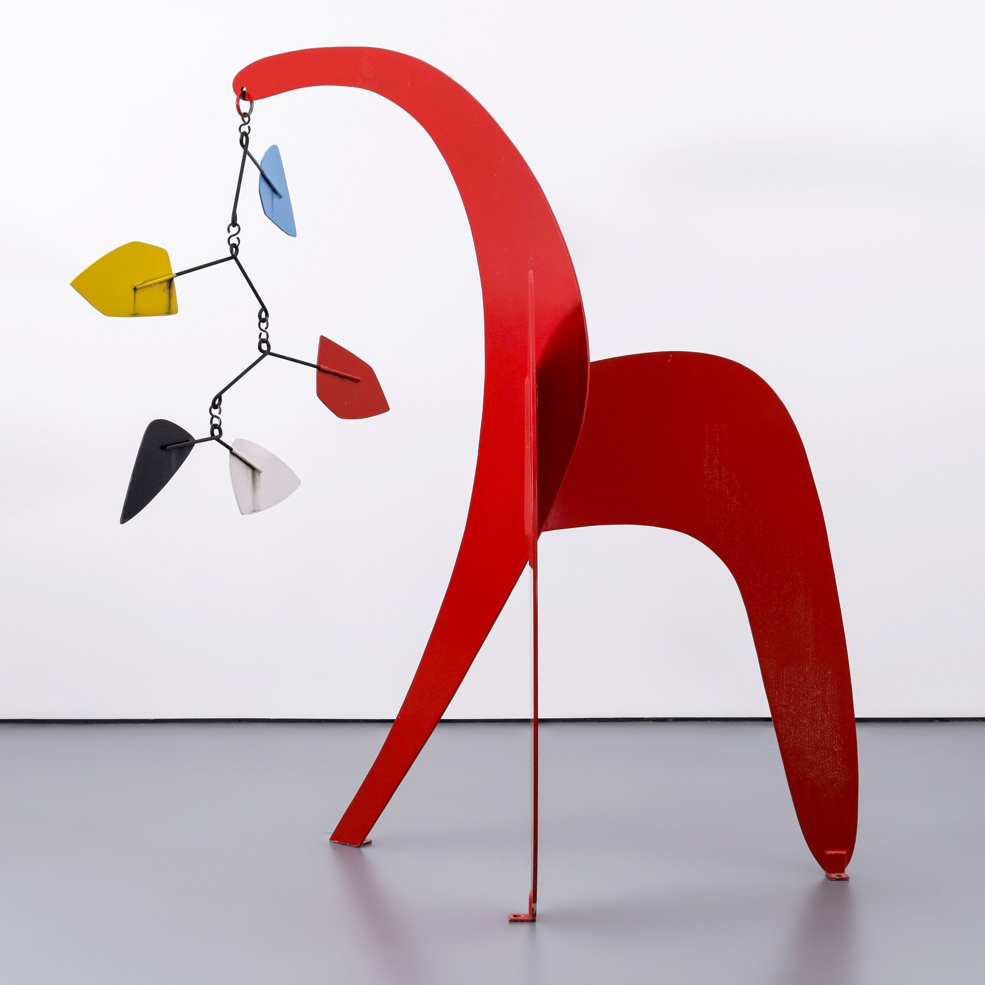 Joseph Meerbott | RED ANTEATER Sculpture (2025) | MutualArt