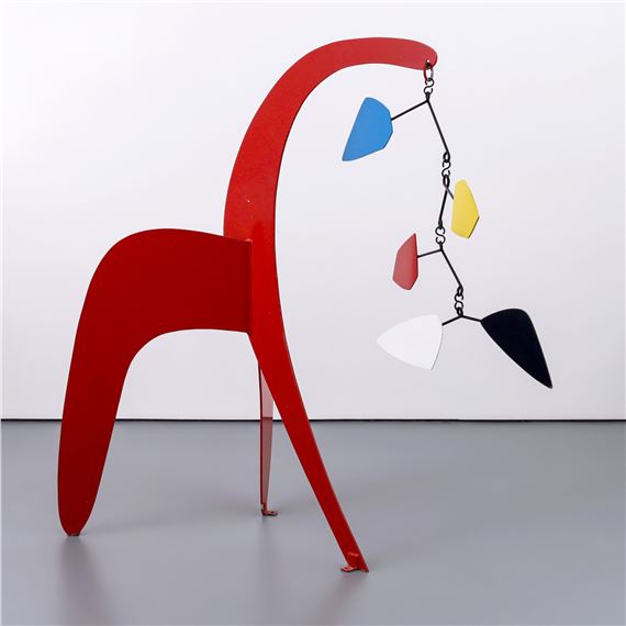 Joseph Meerbott | RED ANTEATER Sculpture (2025) | MutualArt