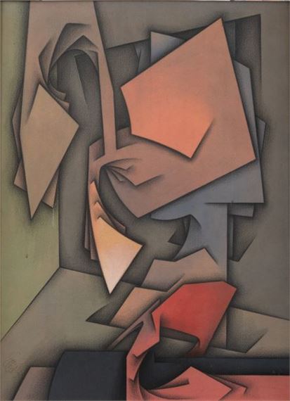 Joaquín Ferrer | Unbeknownst to memory (1982) | MutualArt