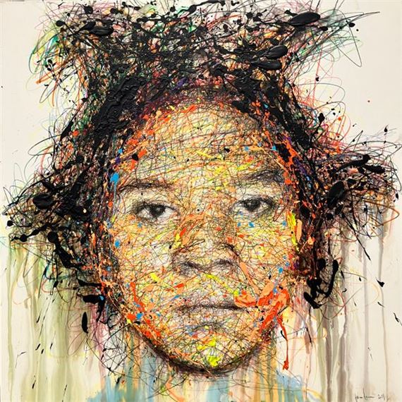 Hom Nguyen | Basquiat (2021) | MutualArt