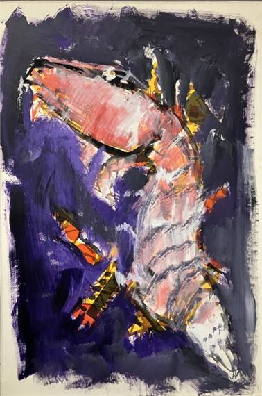 Bernard Lorjou | Crayfish | MutualArt