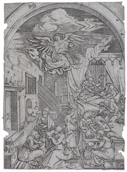 Albrecht Dürer | The Birth of the Virgin | MutualArt