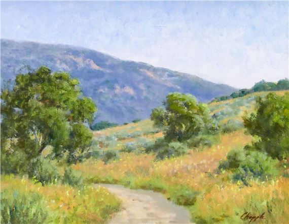 David Chapple | Canyon Trail | MutualArt