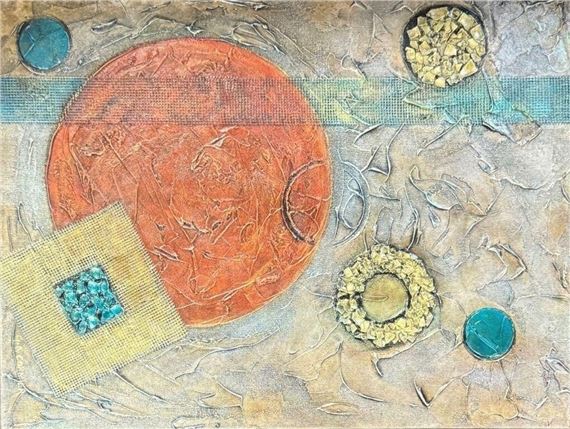Gabrielle Cormier | MIXED MEDIA - TRANSITION | MutualArt