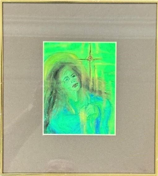 Elaine Amyot | DESIRABLE ELAINE AMYOT PASTEL DRAWING | MutualArt