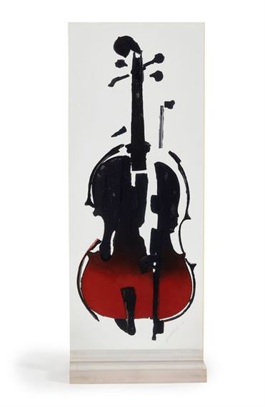 Arman | Burnt violin | MutualArt