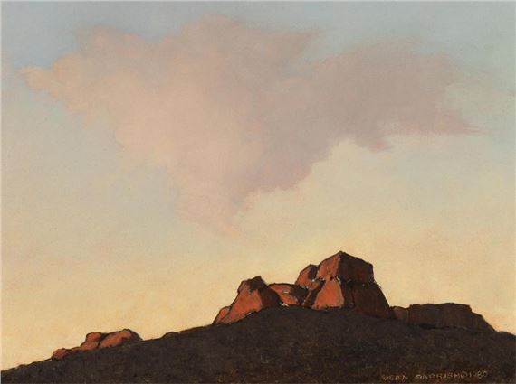 Jean Parrish | Red Rocks (1980) | MutualArt