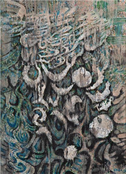 Nikos Hadjikyriakos-Ghika | Eddies II (1966) | MutualArt