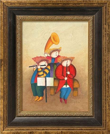 Joyce Roybal | Musical Trio | MutualArt