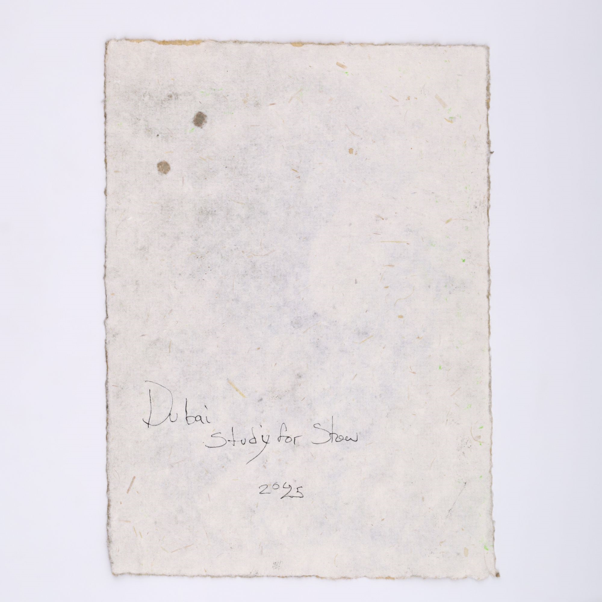 Angelbert Metoyer | UNTITLED Drawing & Mixed Media (2025) | MutualArt