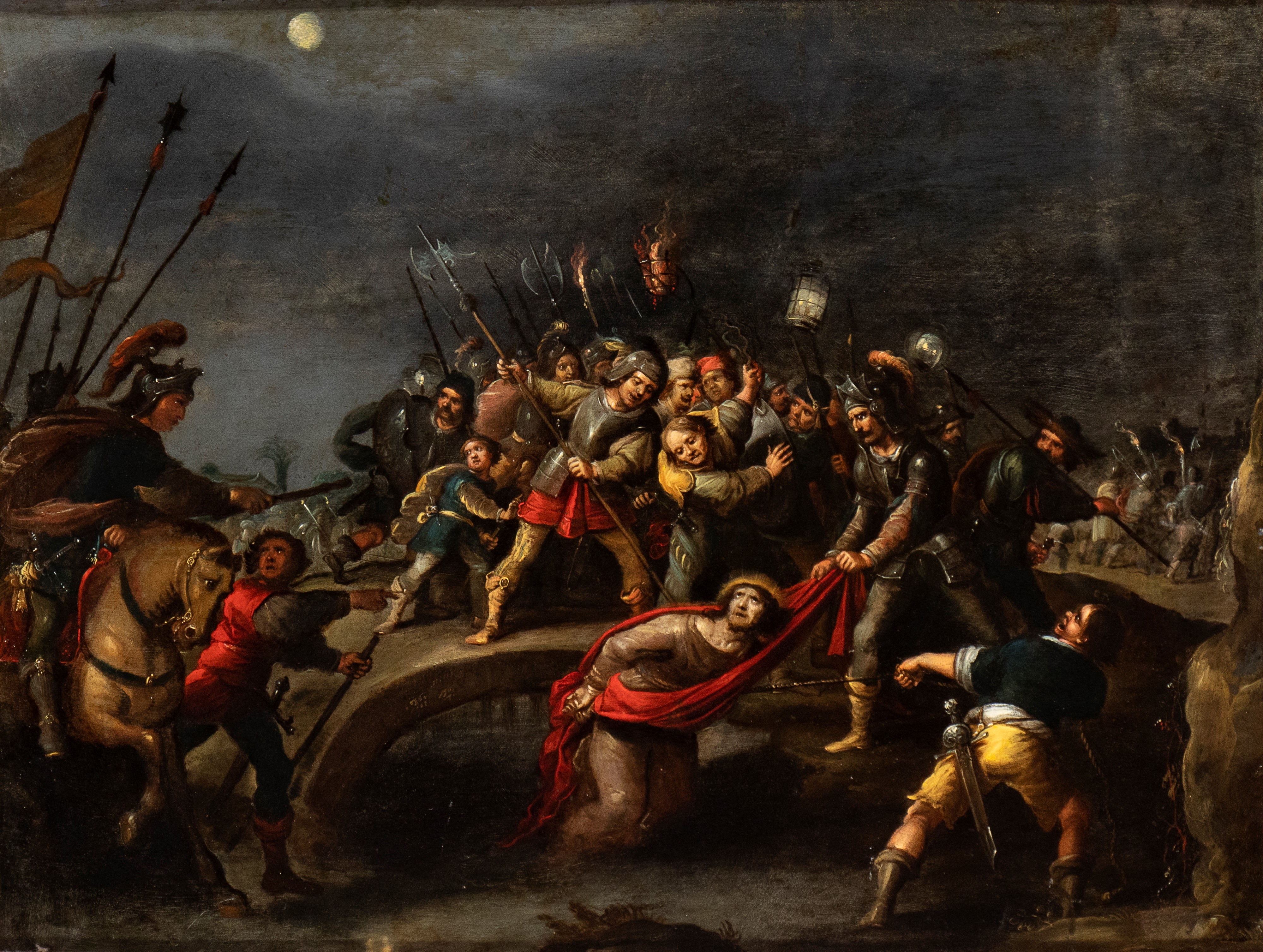 Frans Francken II | The Capture of Christ | MutualArt