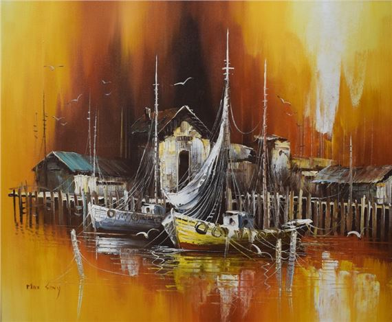 Max Savy | Untitled | MutualArt