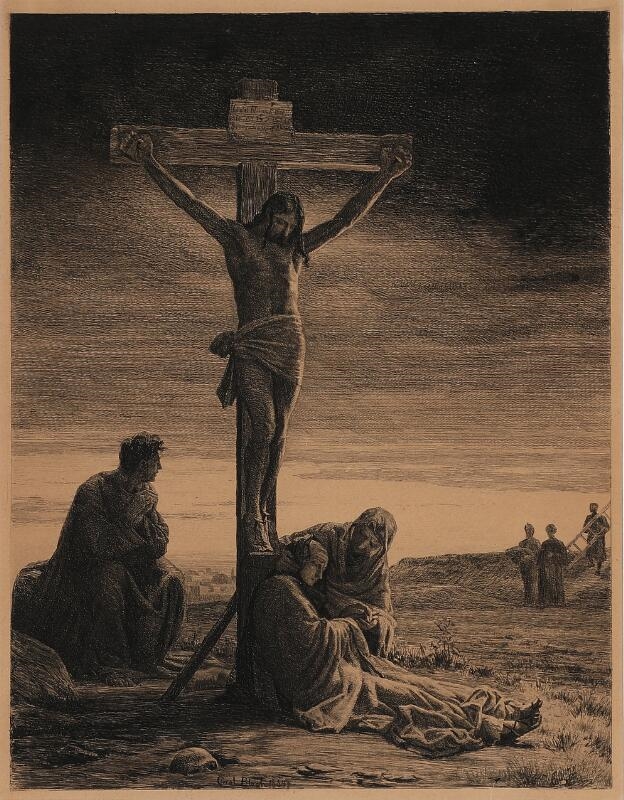 Carl Bloch | The Crucifixion of Christ (1884) | MutualArt