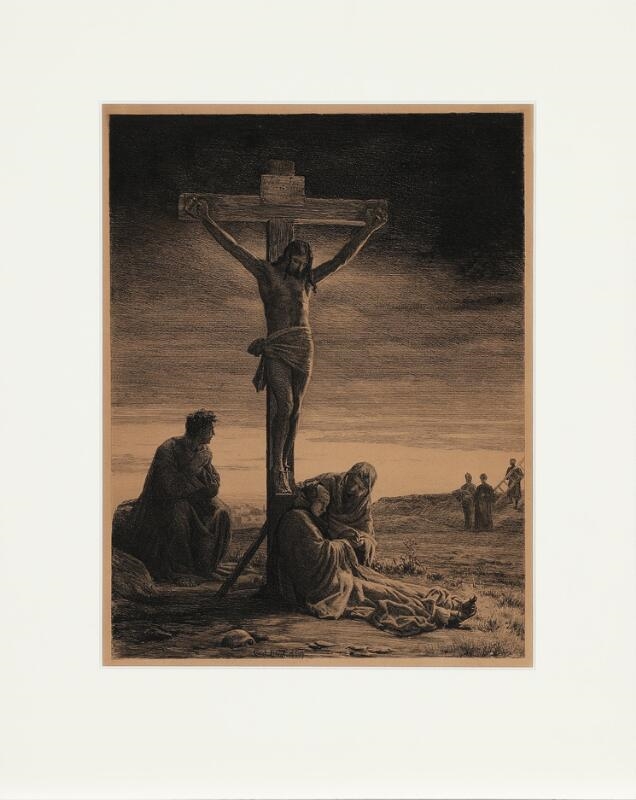 Carl Bloch | The Crucifixion of Christ (1884) | MutualArt