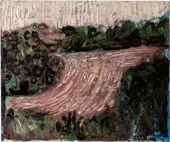 Ruggero Savinio | Paesaggio (1990) | MutualArt