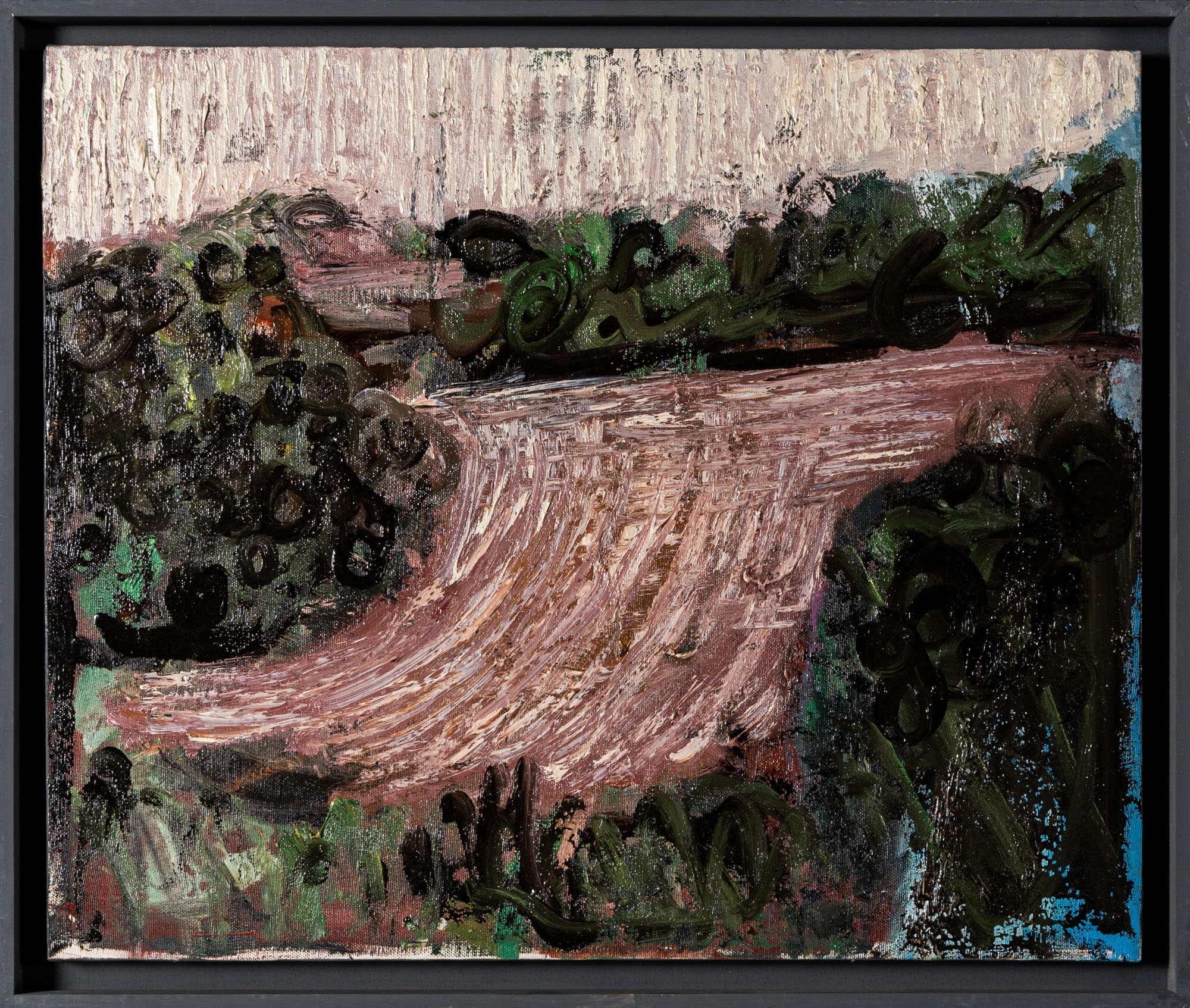 Ruggero Savinio | Paesaggio (1990) | MutualArt