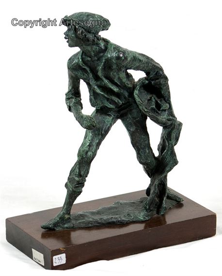 Augusto Murer | Il pescatore (1982) | MutualArt