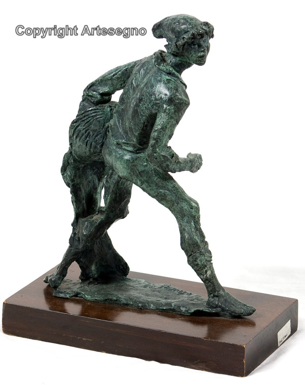 Augusto Murer | Il pescatore (1982) | MutualArt