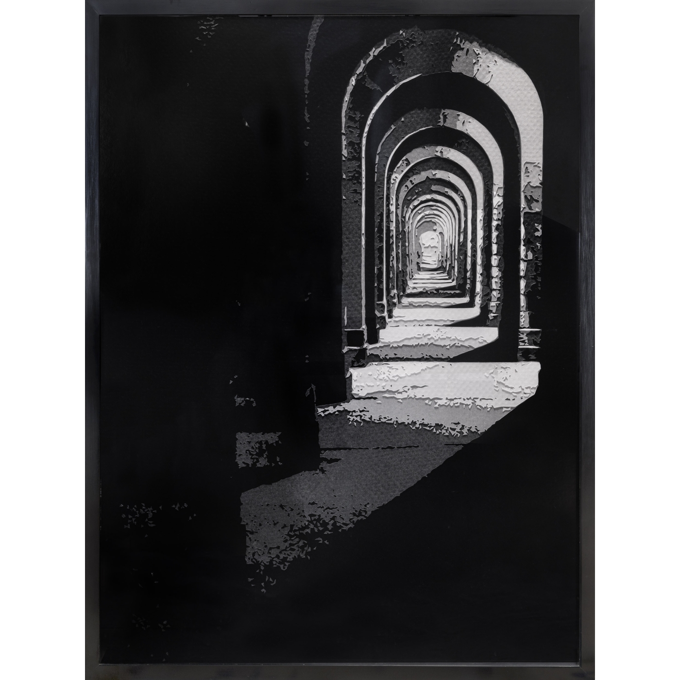 Vik Muniz | Pictures of Paper: Viaduc D'Auteuil (2008) | MutualArt