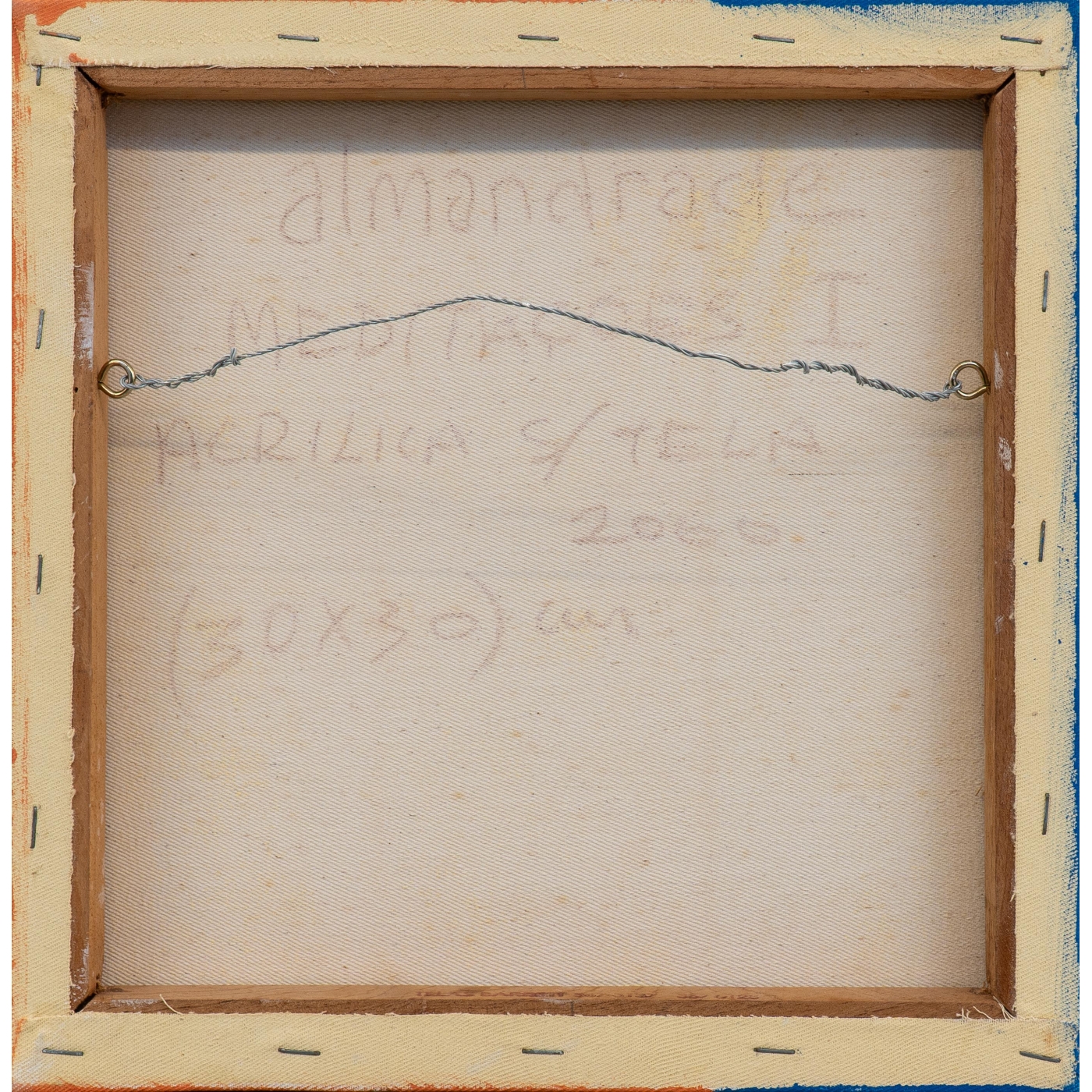 Luiz Antonio M. Andrade | MeditaÃ§Ãµes I (2000) | MutualArt