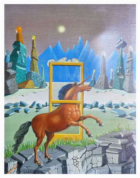 Georges Spiro | L’Unicorne (1934) | MutualArt