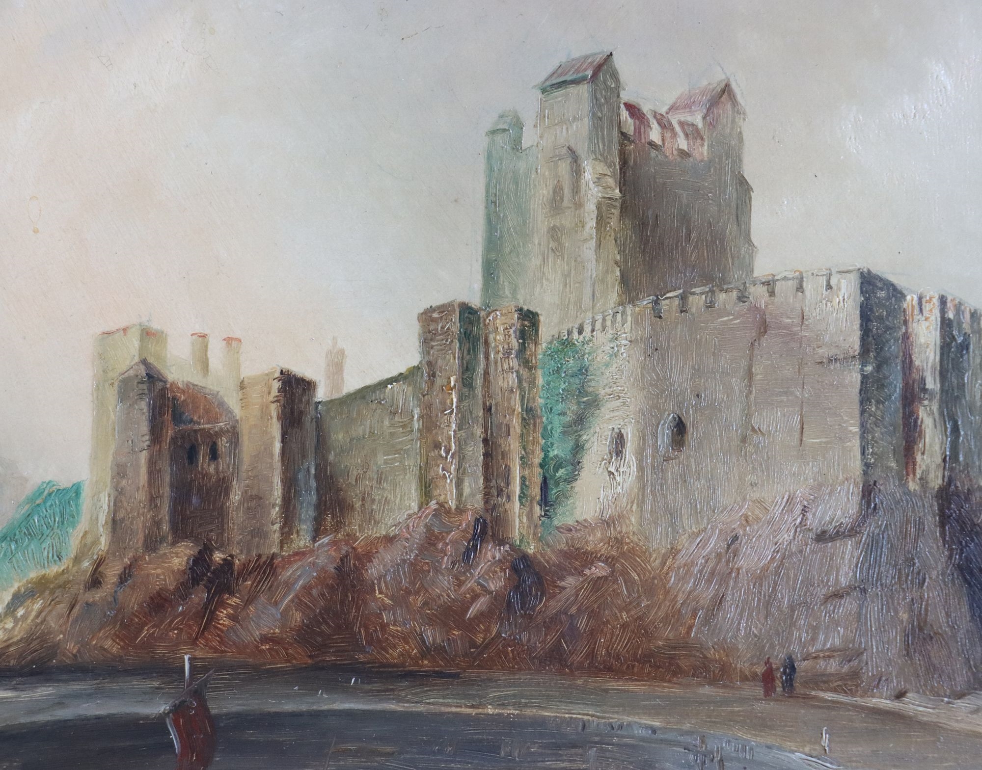 James Bell Anderson | Carrickfergus Castle, Ireland | MutualArt