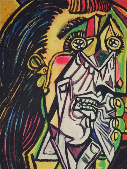 Pablo Picasso | Crying Weeping Woman | MutualArt