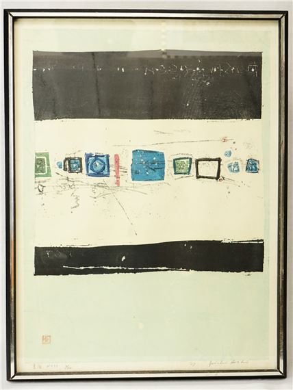 Joichi Hoshi | Abstract No. 33 | MutualArt