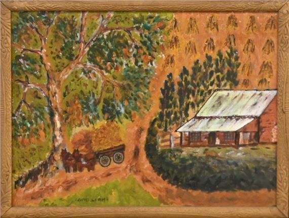 C.C. Williams | FARM SCENE | MutualArt