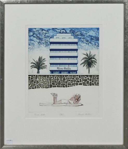 Frank Martin | RIVA-BELLA | MutualArt