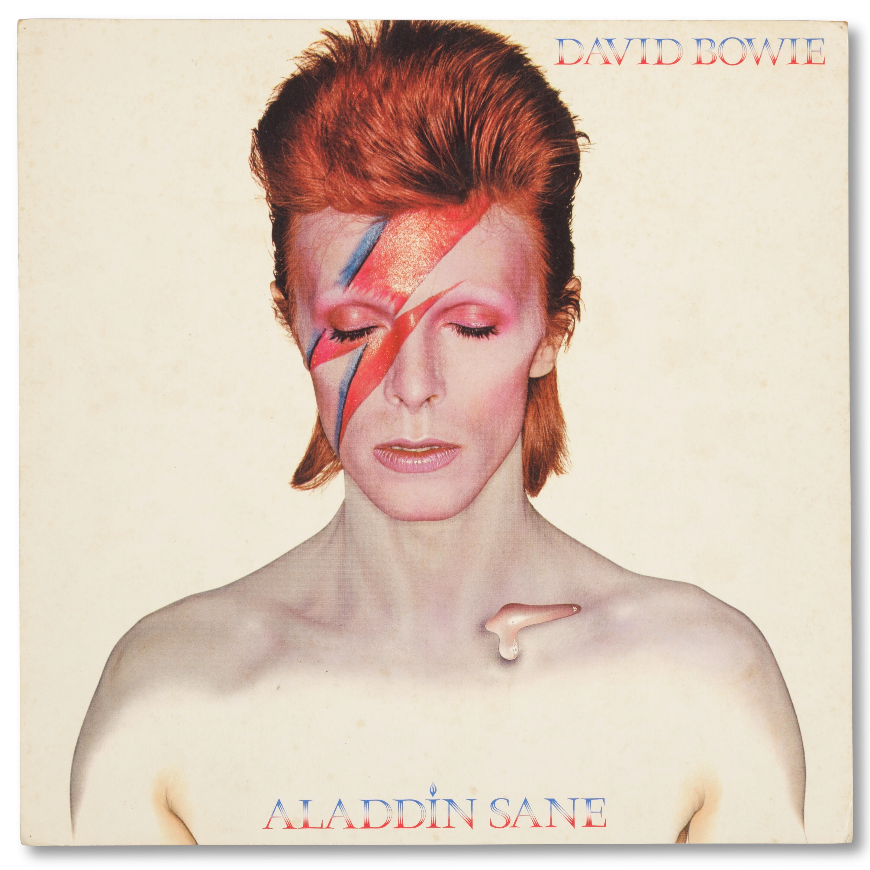 Brian Duffy | Duffy's personal copy of the Aladdin Sane LP with vinyl ...
