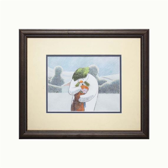 Raymond Briggs | The Snowman (1982) | MutualArt