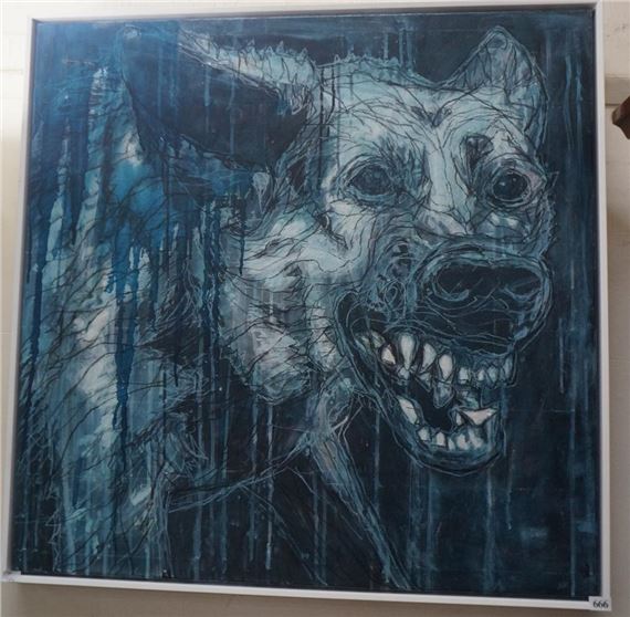 Nick Morris | Brooks St. II | MutualArt