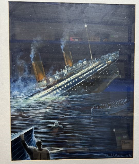 Stuart Williamson | Titanic sinking | MutualArt