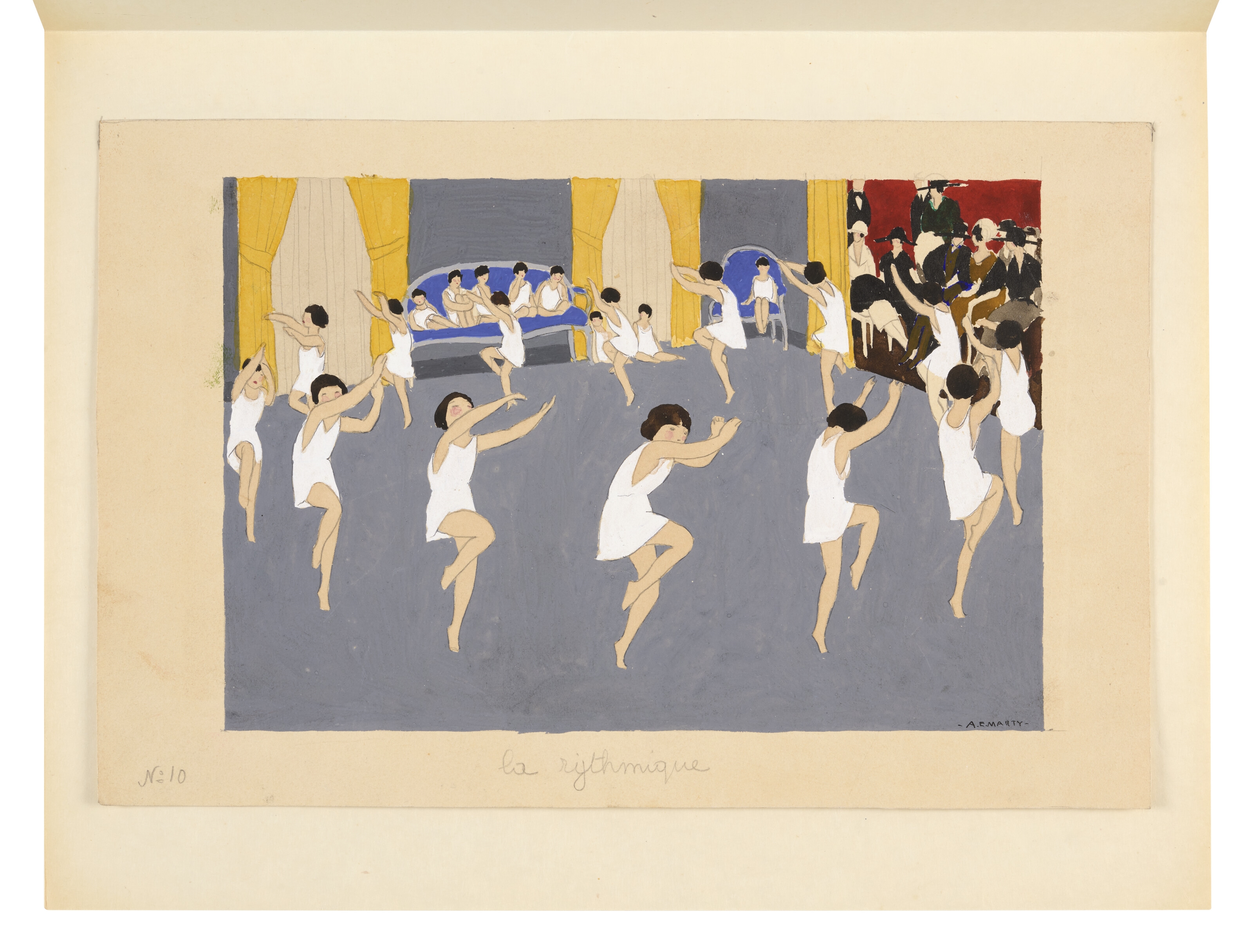 André Édouard Marty | Modes et Manières d'Aujourd'hui. 1919. Paris ...