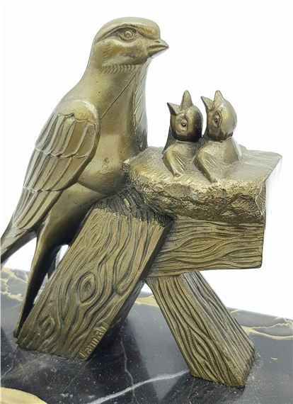 Armand Jamar | A SUPERB RARE ART DECO QUALITY BRONZE INKWELL C1920S/30S ...