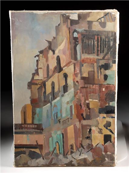 Edith Kramer | Exposed Exterior (1960) | MutualArt