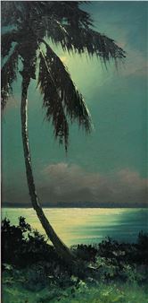 Harold Newton | TEAL SKY | MutualArt