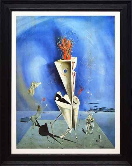 Salvador Dalí | APPARATUS AND HAND | MutualArt