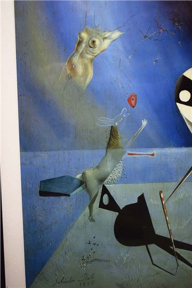 Salvador Dalí | APPARATUS AND HAND | MutualArt