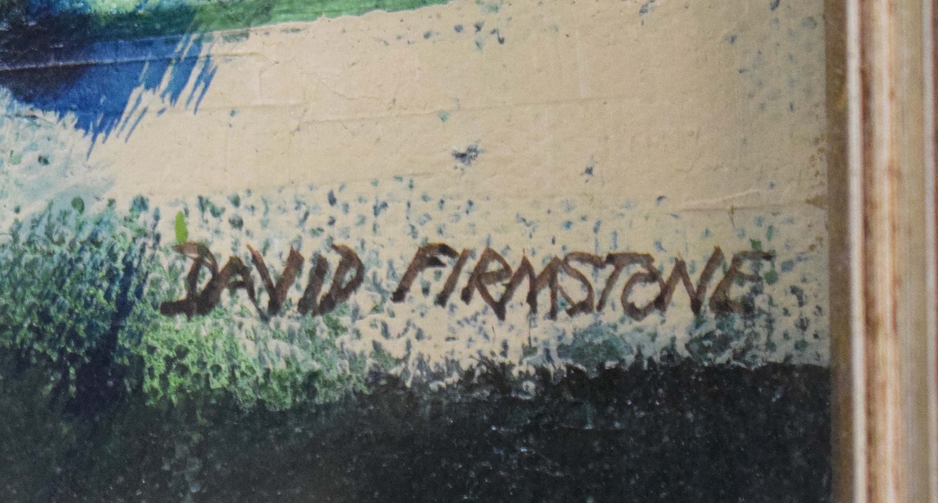 David Firmstone | LANDSCAPE | MutualArt