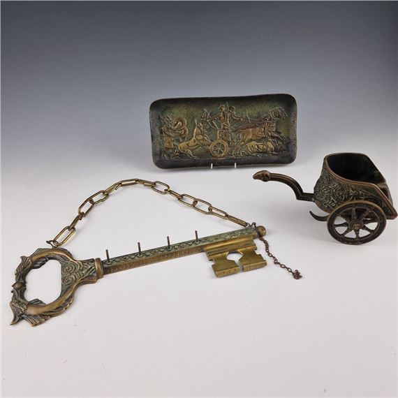 Max Le Verrier | THREE OBJECTS | MutualArt